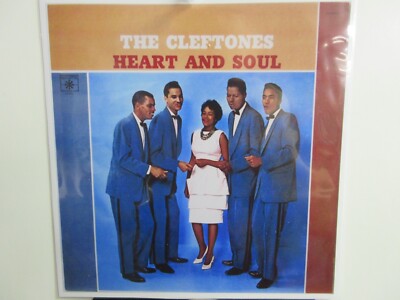 💥' THE CLEFTONES ' HIT 45 + PICTURE [HEART AND SOUL] 1961 !💥 | eBay