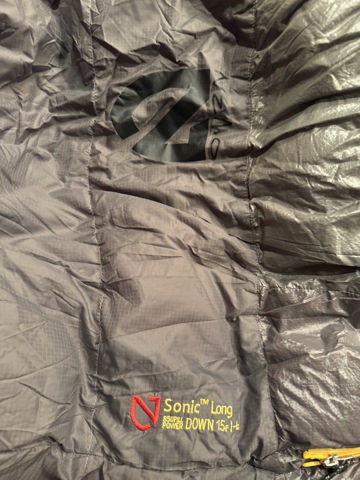 Nemo Sonic Down Sleeping bag 15 | eBay