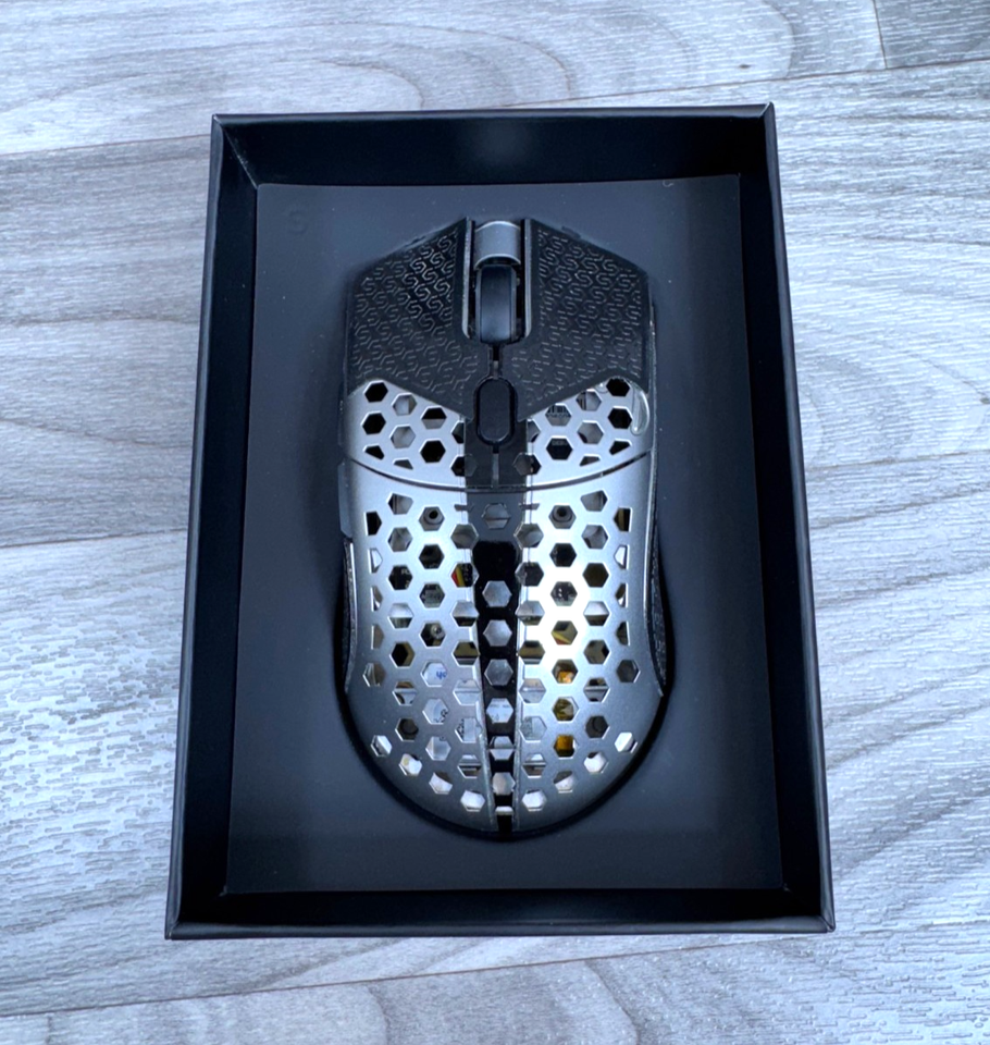 FINALMOUSE STARLIGHT PRO SMALL TENZ WIRELESS GAMING MOUSE LIGHTWEIGHT ...
