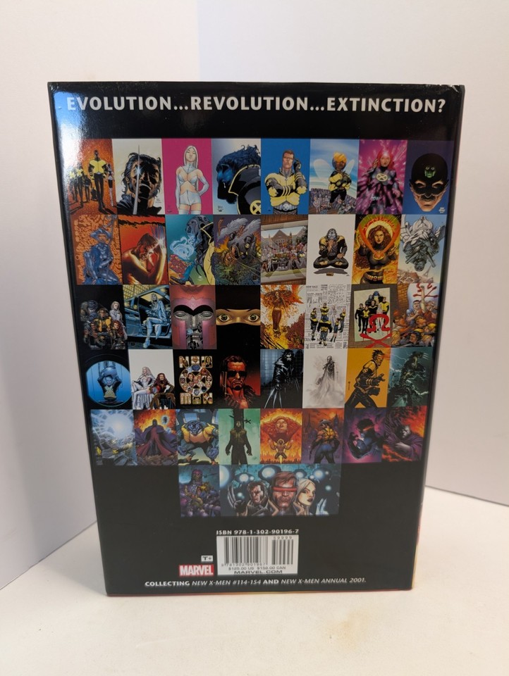 New X-Men Omnibus HC Grant Morrison Marvel OOP | eBay