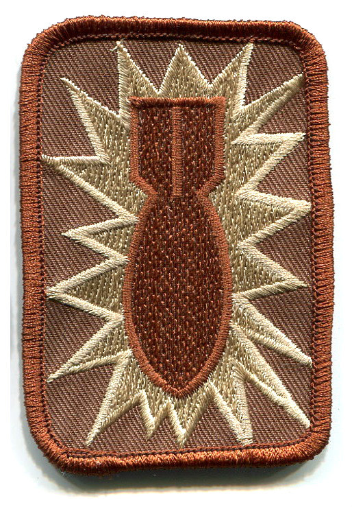 JSOC NATO ISAF MULTICAM EXPLOSIVE EOD νeΙ©®⚙ PATCH: AFGHANISTAN BOMB ...