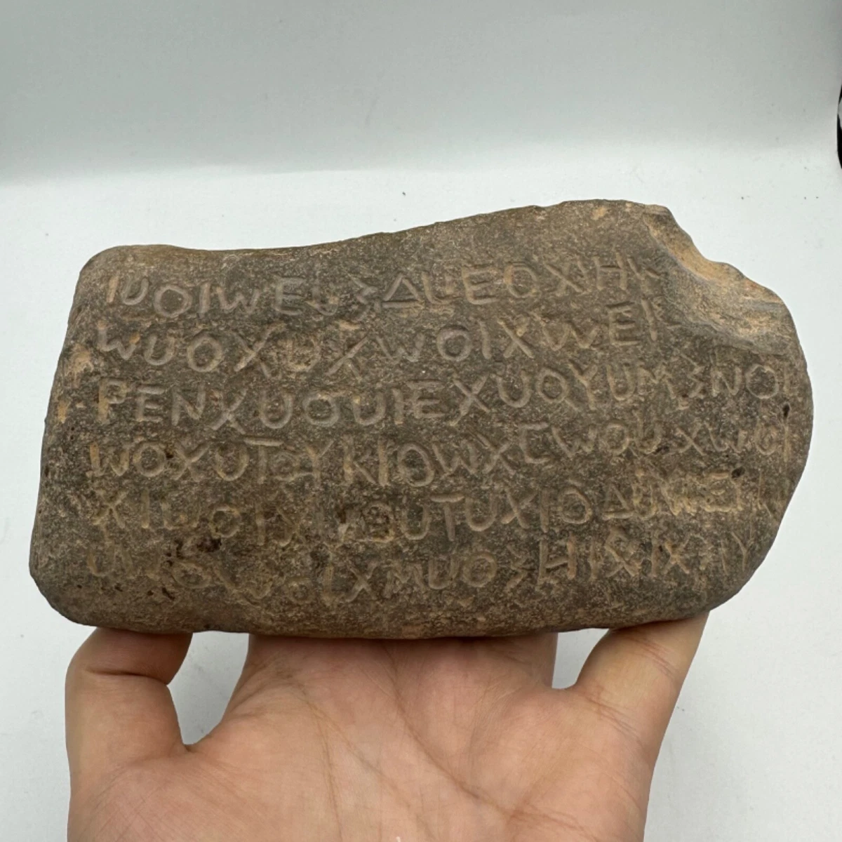 Greek Writing Stone