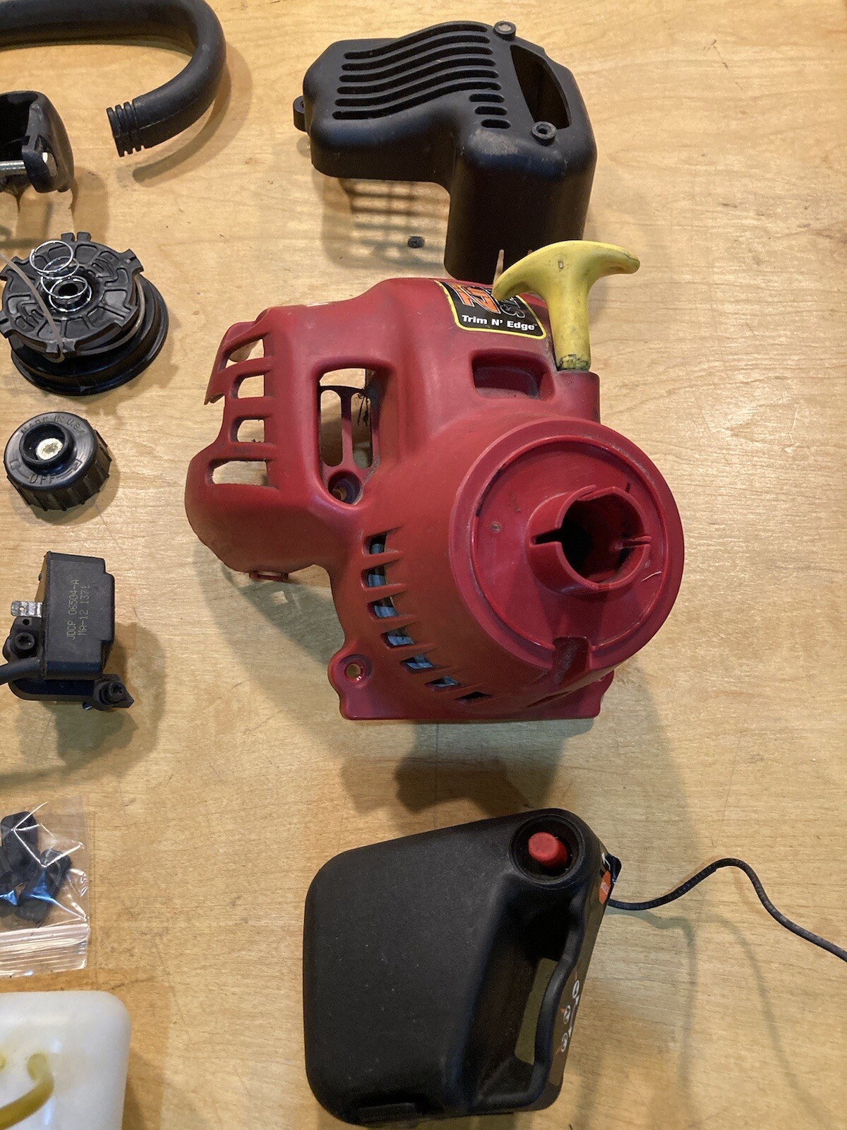 Homelite By John Deere Trim-n-Edge String Trimmer Zip Start parts Used ...