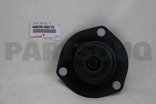 4860958010 Genuine Toyota SUPPORT SUB-ASSY, FRONT SUSPENSION, RH/LH ...