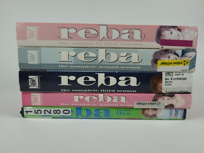 Reba DVD Lot Season 1 2 3 4 5 McIntyre TV Show Series Sitcom *AS IS* | eBay