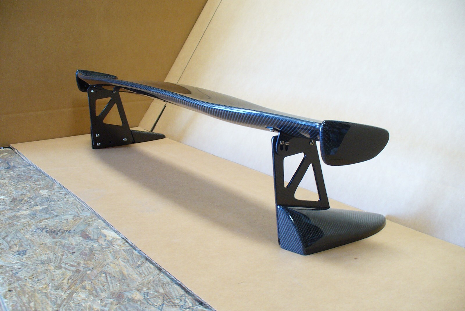 FOR 06-11 HONDA CIVIC US FD1 CSX JDM MU-GEN GT REAR TRUNK SPOILER ...