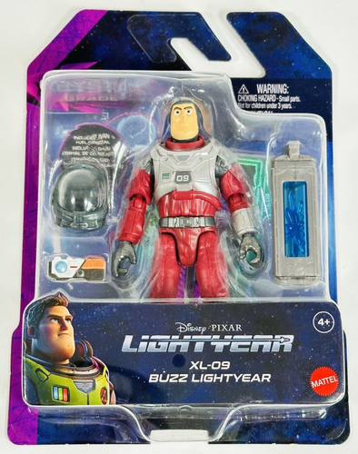 2022 Disney Pixar Lightyear Movie Crystal Grade XL-09 Buzz Lightyear ...