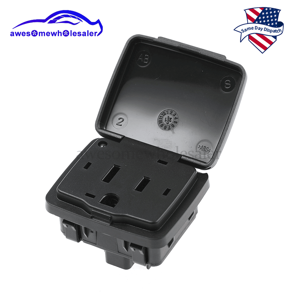 Center Console Rear Power Outlet 110V 150W For Ford 2011-2014 F150 BC3Z ...