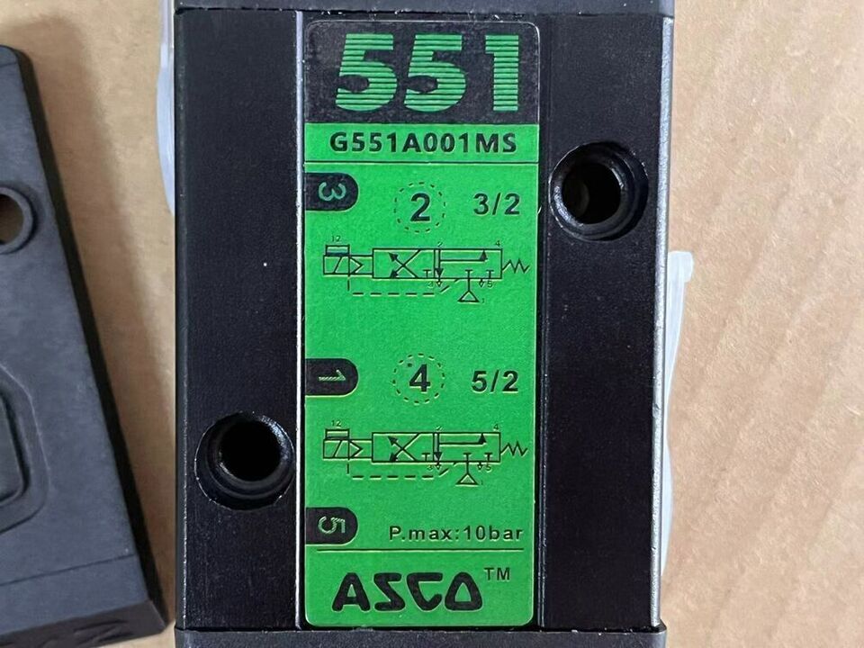 1pcs NEW ASCO valve G551A001MS SCG551A001MS.24/DC 2.5W | eBay