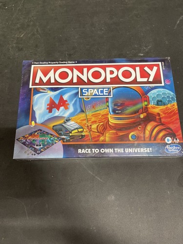 Monopoly Space Game HASBRO NEW IN BOX SEALED | eBay