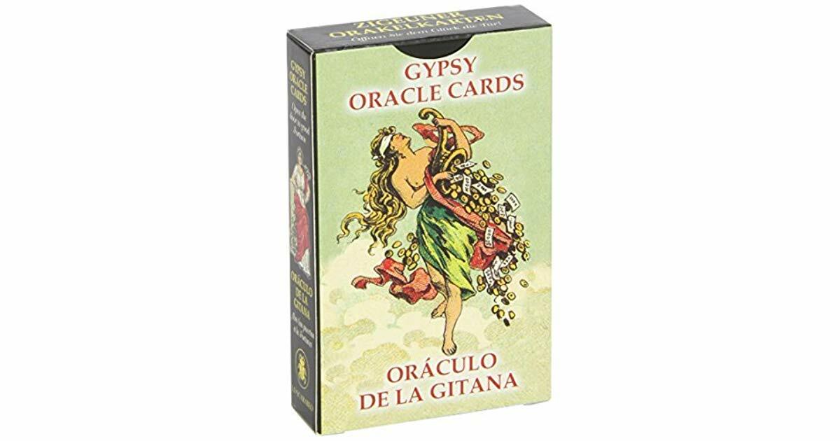 Gypsy Oracle Cards Deck Sibilla Della Zingara Esoteric Telling Lo ...