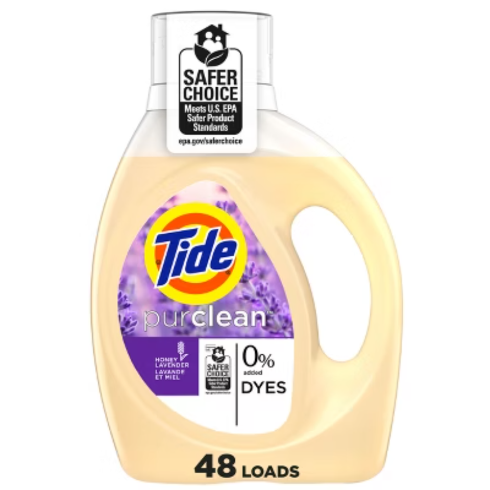 Tide purclean Honey Lavender Liquid Laundry Detergent - 63 fl oz | eBay