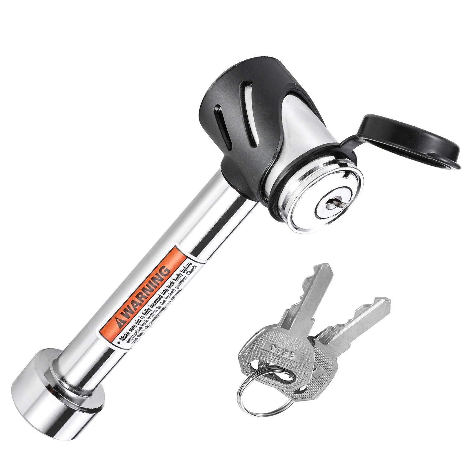 5/8" HITCH KEY LOCK PIN FOR TRUCK TRAILER TOW Class III IV RECEIVER ...