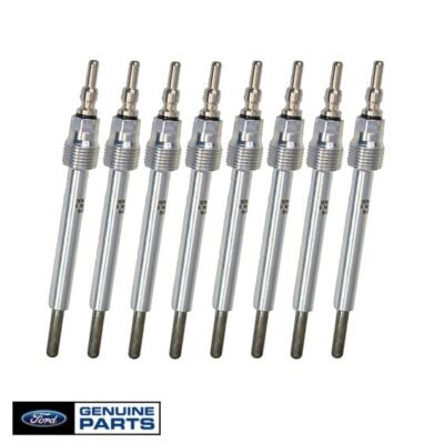 Motorcraft Glow Plug Set | 2004-2007 Ford 6.0L Powerstroke F250 F350 ...