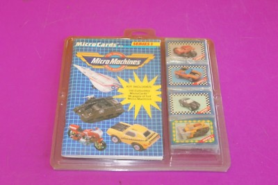1989 MicroMachines MicroCards Kit. Series 1. In package. See pic. | eBay