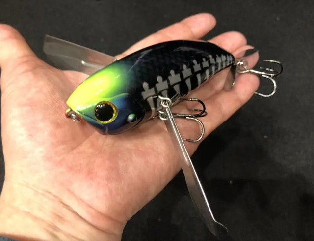 Jackal Mega Pompadour Set of 2 Bullgaale Chart Gaere JACKALL Crawler ...