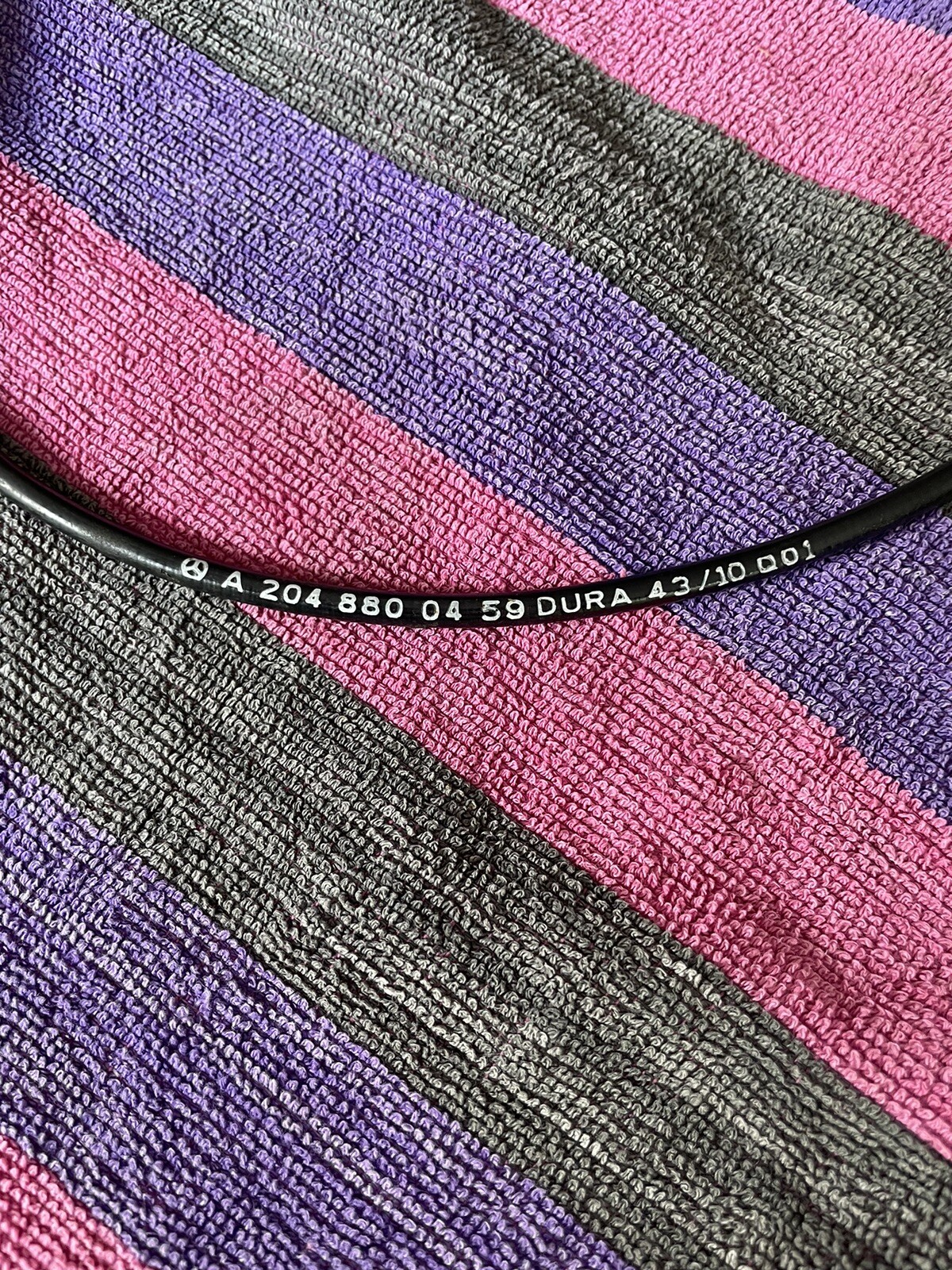 A2048800859 Engine Hood Release Cable Original Mercedes-Benz X204 C250 ...