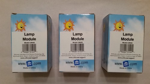 Lot of 3 - X-10 Lamp Modules Model LM465 | eBay