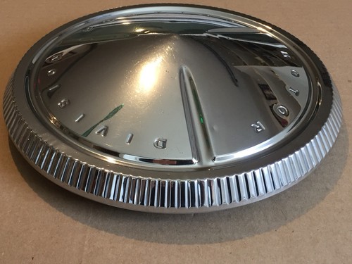 1960 PONTIAC BONNEVILLE CATALINA CHIEFTAIN 10" HUBCAP WHEEL COVER ...