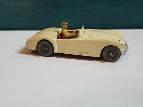 VINTAGE 1958 LESNEY MATCHBOX #19 MGA Sports Car | eBay