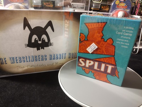 Split Card Game Complete Hasbro Parker Brothers Sealed 2001 | eBay