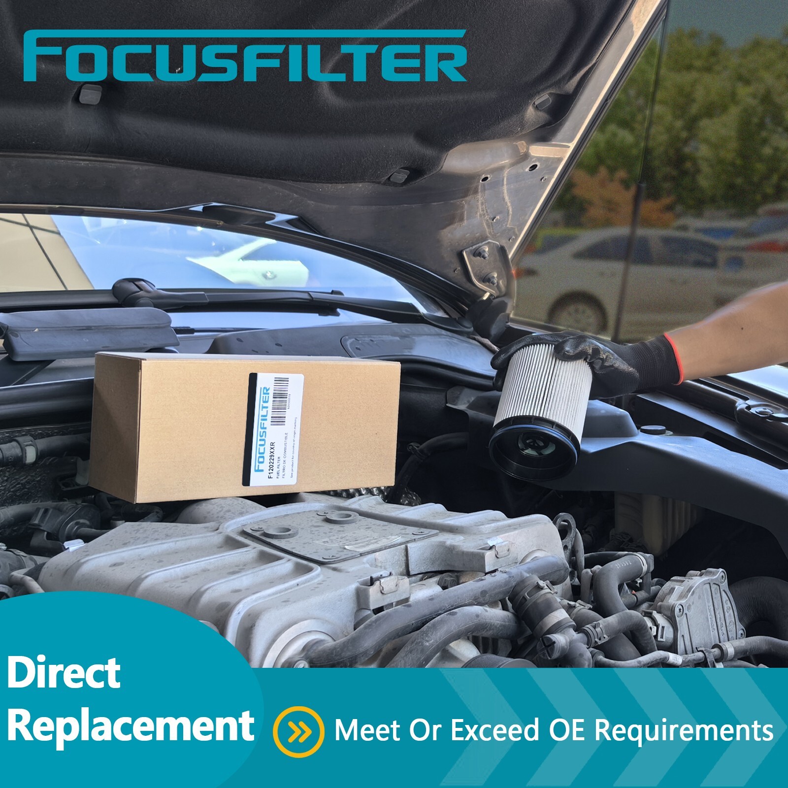 6PCS Fit for PACCAR K37-1021 FUEL FILTER / K371021 | eBay