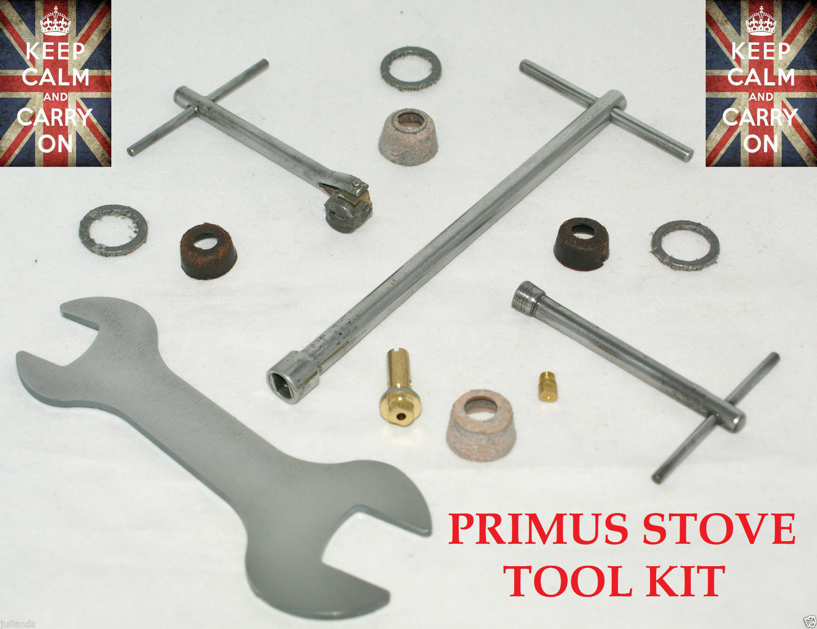 PRIMUS STOVE KEYS NRV VALVE PRIMUS STOVE JET SPARES PRIMUS CUP WASHERS ...