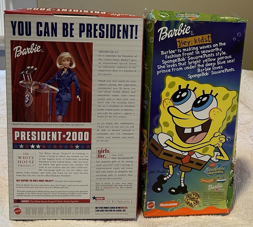 Lot of 13 Vintage Barbie Dolls In Unopened Original Boxes ‘96-‘04 Some ...