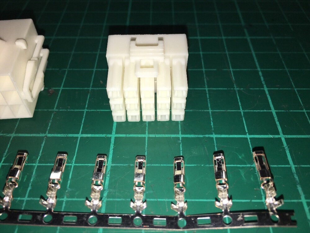 Connectors JST Control Panel Harness Taito Vewlix , I/O Board Side ...