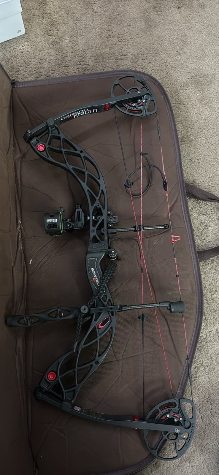 Bowtech Carbon Night Bow | eBay