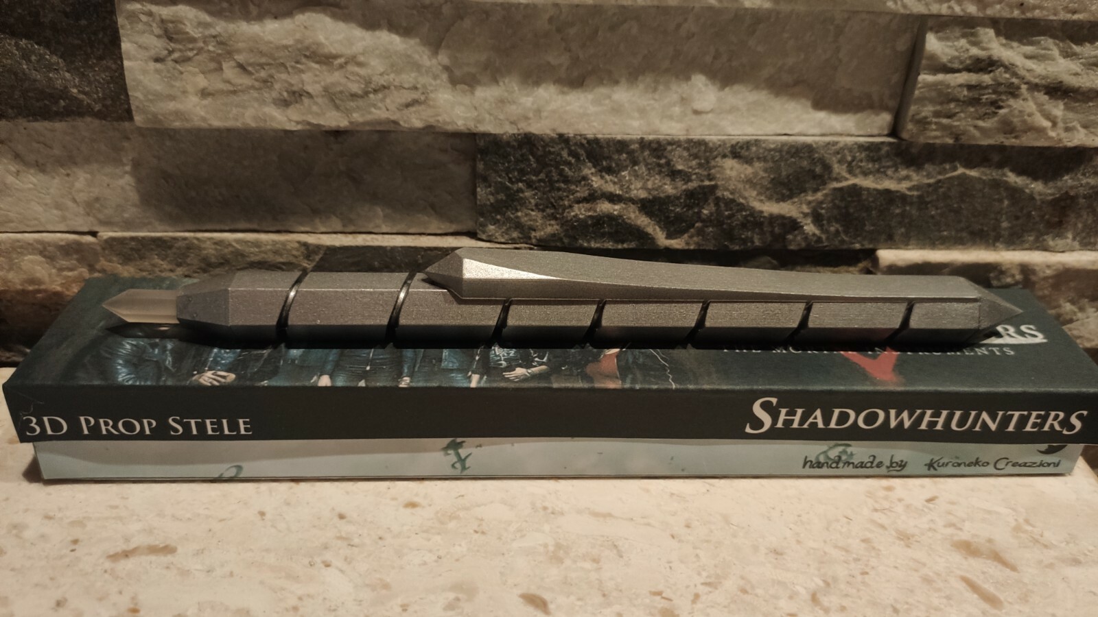 NEW Alec Alexander Lightwood Matthew Daddario Stilo Stele Shadowhunters ...