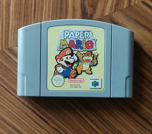 Paper Mario Nintendo 64 PAL EUR N64 Envoi Combiné! | eBay