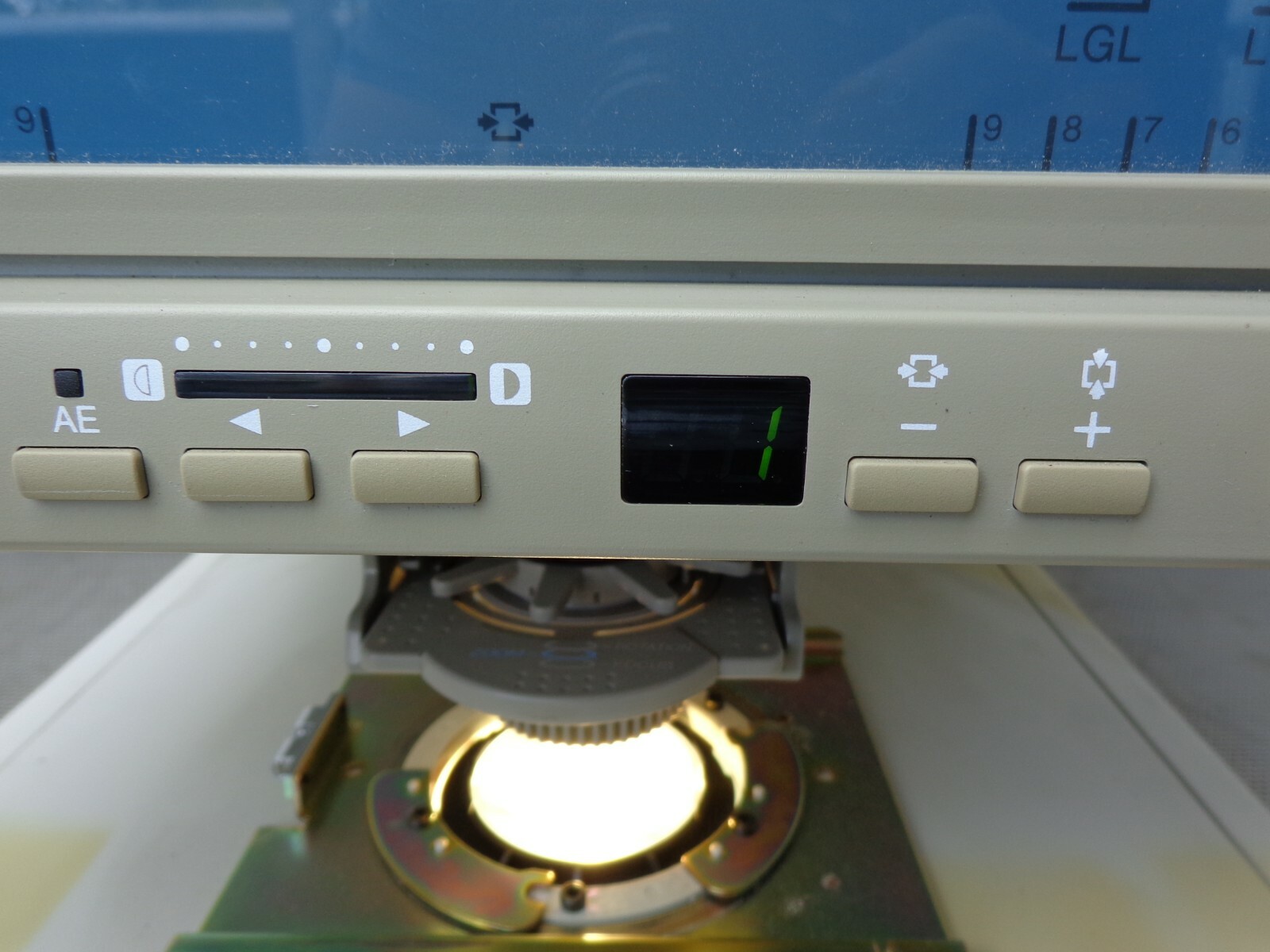 CANON MICROFILM SCANNER 400 MICROFICHE M31019 | eBay