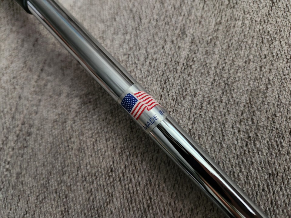 Pinseeker Soft Touch II Stainless Mallet Putter 35.25" ⛳⛳⛳ | eBay