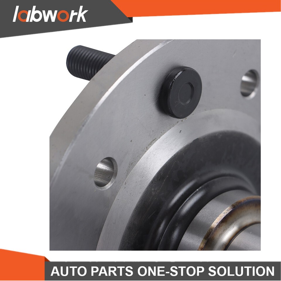 Labwork Rear Spindle Axle With Bearings and Seals For 65-82 Corvettes ...