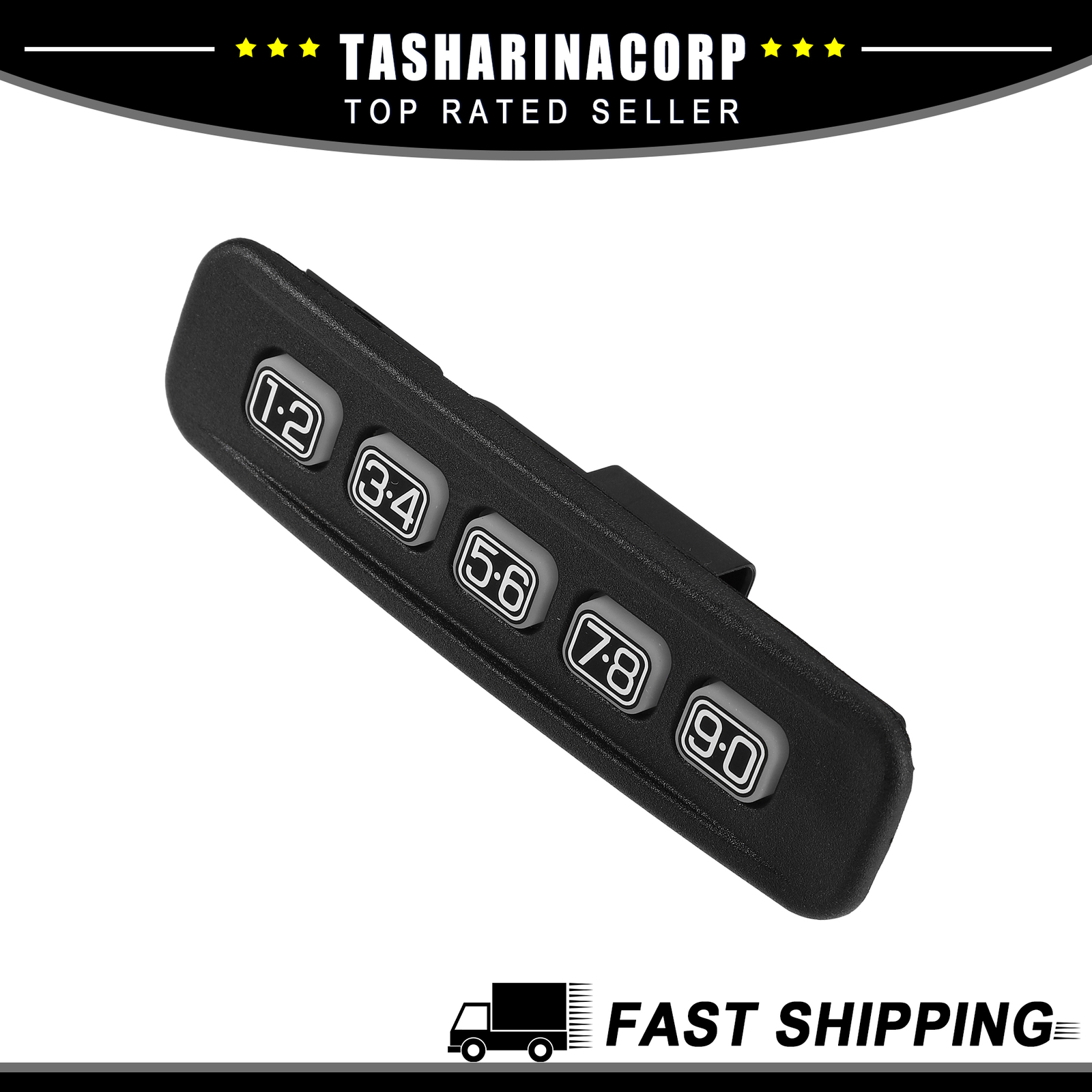 Piece of 1 Driver Side Door Keyless Entry Number Keypad fit for Ford ...