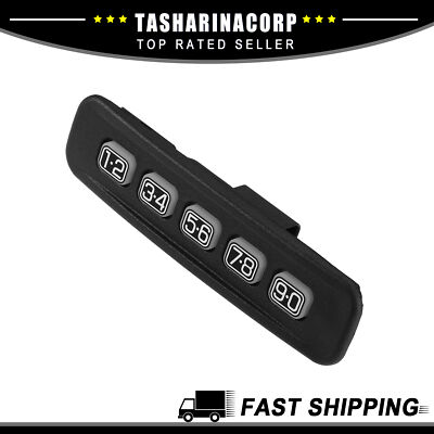 Piece of 1 Driver Side Door Keyless Entry Number Keypad fit for Ford ...