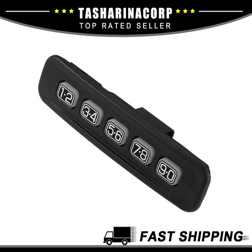 Piece of 1 Driver Side Door Keyless Entry Number Keypad fit for Ford ...