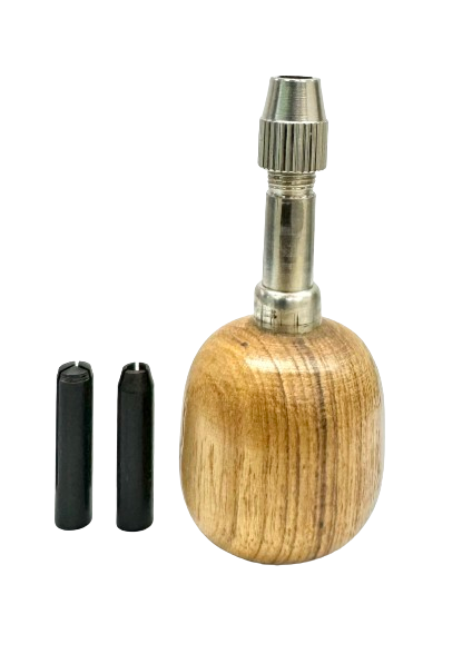 Mini Pin Vise with wooden handle Watch & Jewelry Repair Tool, 3mm | eBay