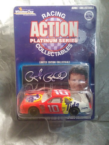 VINTAGE NASCAR 1996 Action Platinum #10 Ricky Rudd Tide 1:64 Diecast | eBay