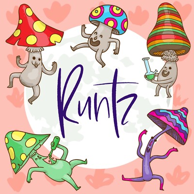 Runtz, Vinyl Dispensary Stickers, Strainstickerz, 420 | eBay