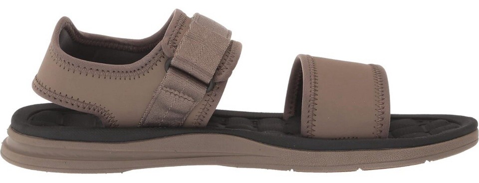 *NEW* MEN’S VOLCOM V.CO DRAFT SPORT FLIP FLOP SANDAL TAN BLACK NWOB | eBay