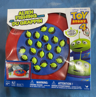 Disney Pixar Toy Story 4 Alien Fishing Game Du Grappin New | eBay
