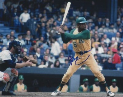 Autographed FELIPE ALOU Oakland A's 8X10 photo w/COA | eBay