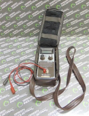 USED Transmation Inc. PPS miniTemp 1061 Calibrator with Carrying Case ...
