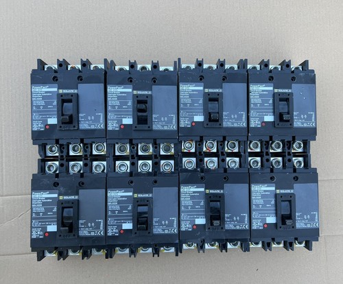 Square D PowerPact QDL32225 Circuit Breaker 225A 3P 240V | eBay