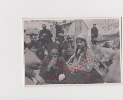 Holocaust. Old Photo Original WWII Gypsy | eBay