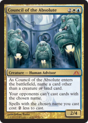 1 x Council of the Absolute - Dragon's Maze - NM-Mint - MTG | eBay