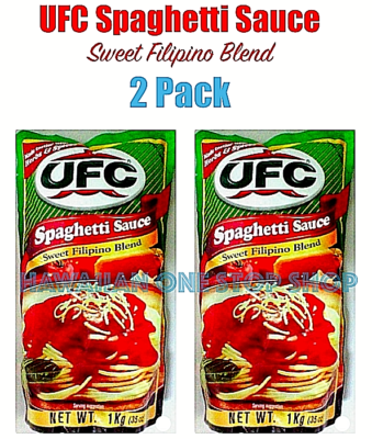 Ufc Spaghetti Sauce UFC, Tomato Sauce Sweet Filipino Blend 1 Kg.