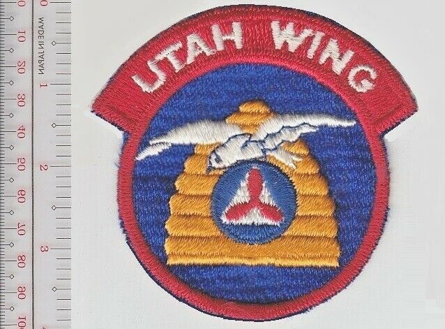 US Civil Air Patrol Utah Wing US Air Force Auxiliary Patch NO TARIFF | eBay